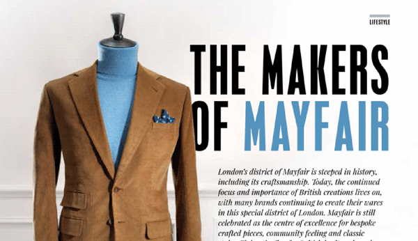 Calibre Magazine | Pickett London
