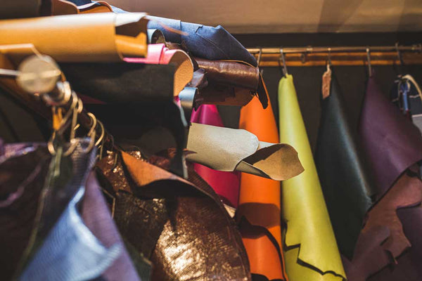 Our Leather Library | Pickett London