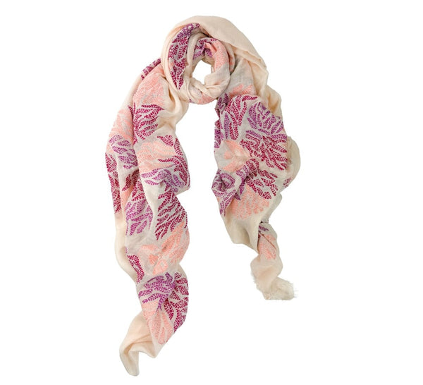 Pickett London | Pashmina & Scarves | Coral Reef Shawl