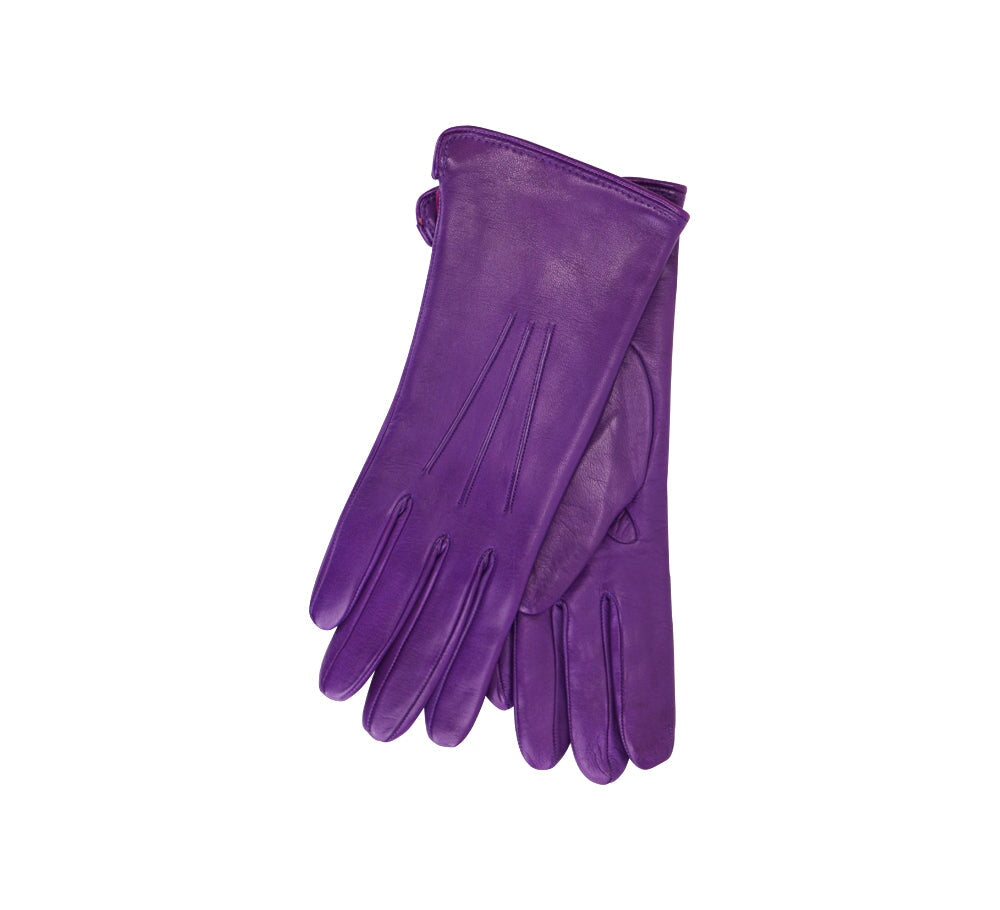 Ladies Napa Long Cashmere Lined Gloves Pickett London
