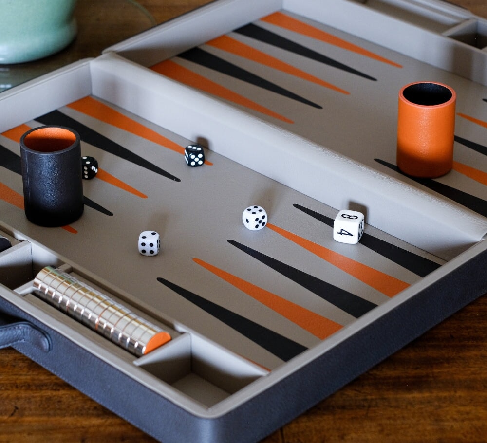 Large Backgammon Set | Pickett London
