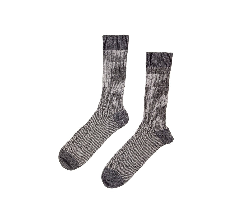 Pickett London | Men's Ribbed Cashmere Socks