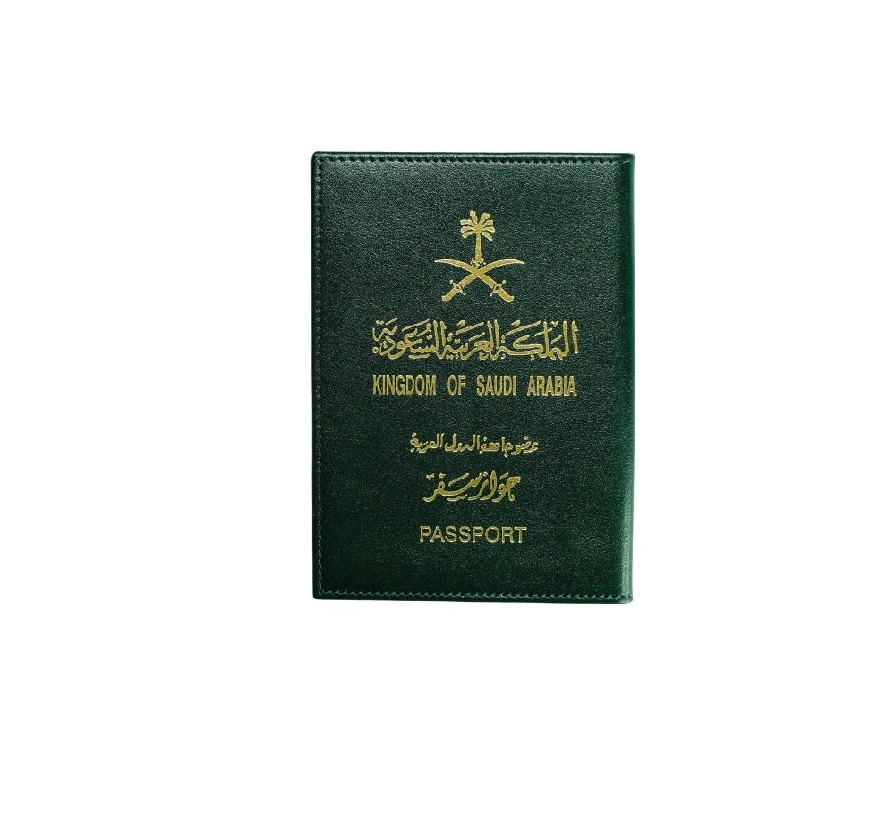 Pickett London | Saudi Arabia Passport Cover