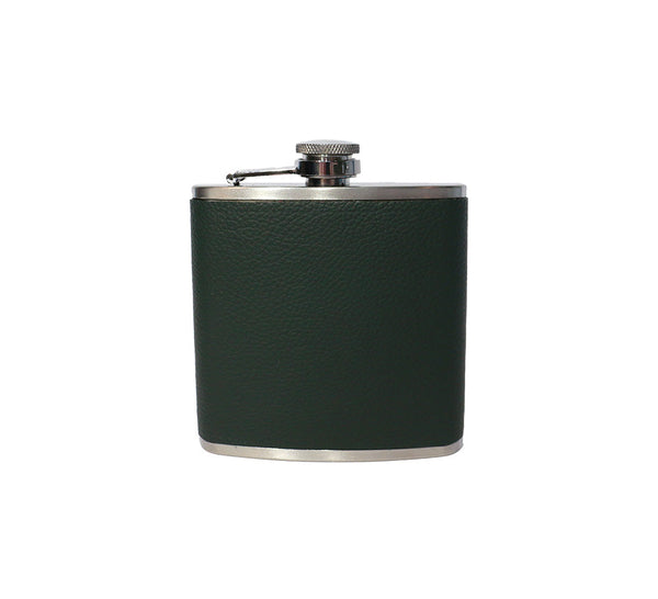 Handmade Leather 6oz Hip Flask | Pickett London