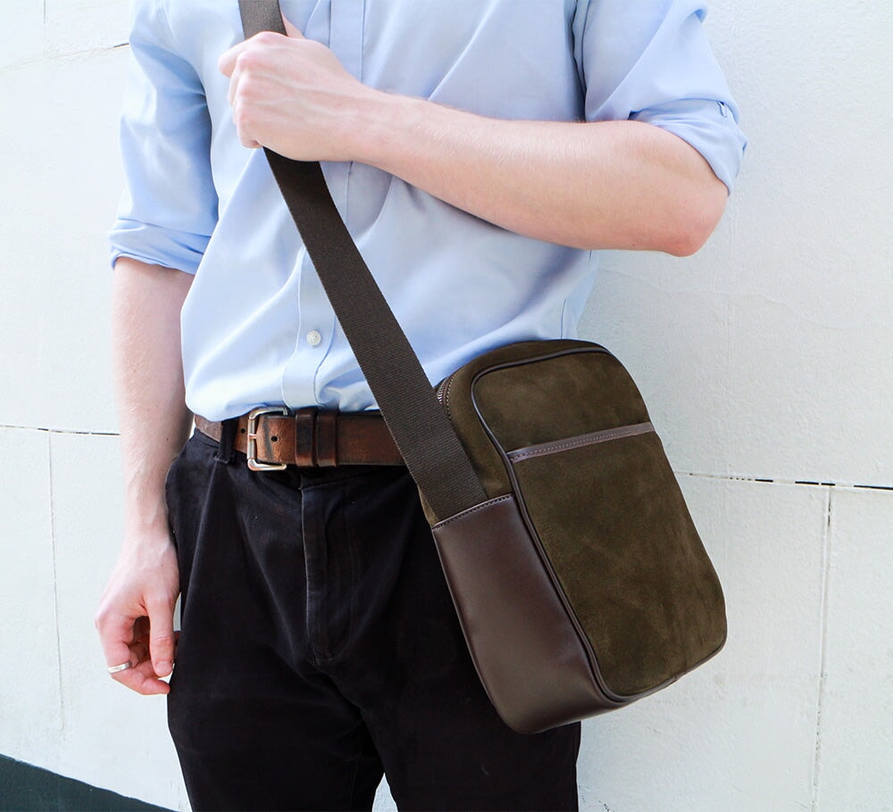 Pickett London | Bond Small Messenger Bag