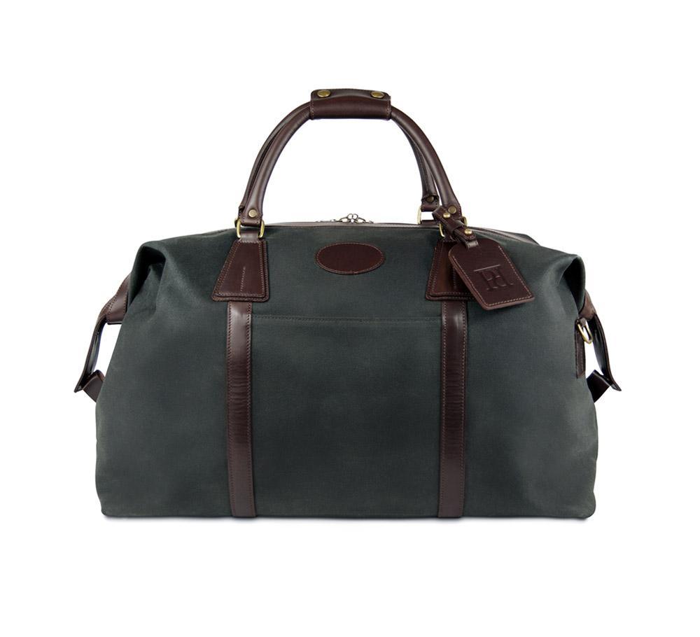 Buy Carry On Waxed Canvas Holdall | Pickett London