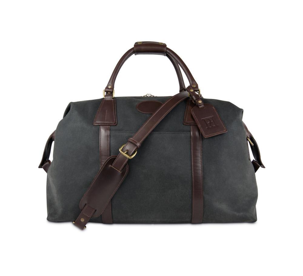 Buy Carry On Waxed Canvas Holdall | Pickett London