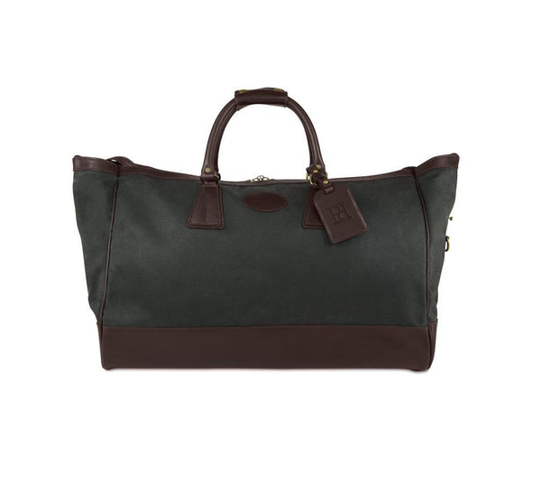 Carry-On Weekend Waxed Canvas Holdall | Pickett London