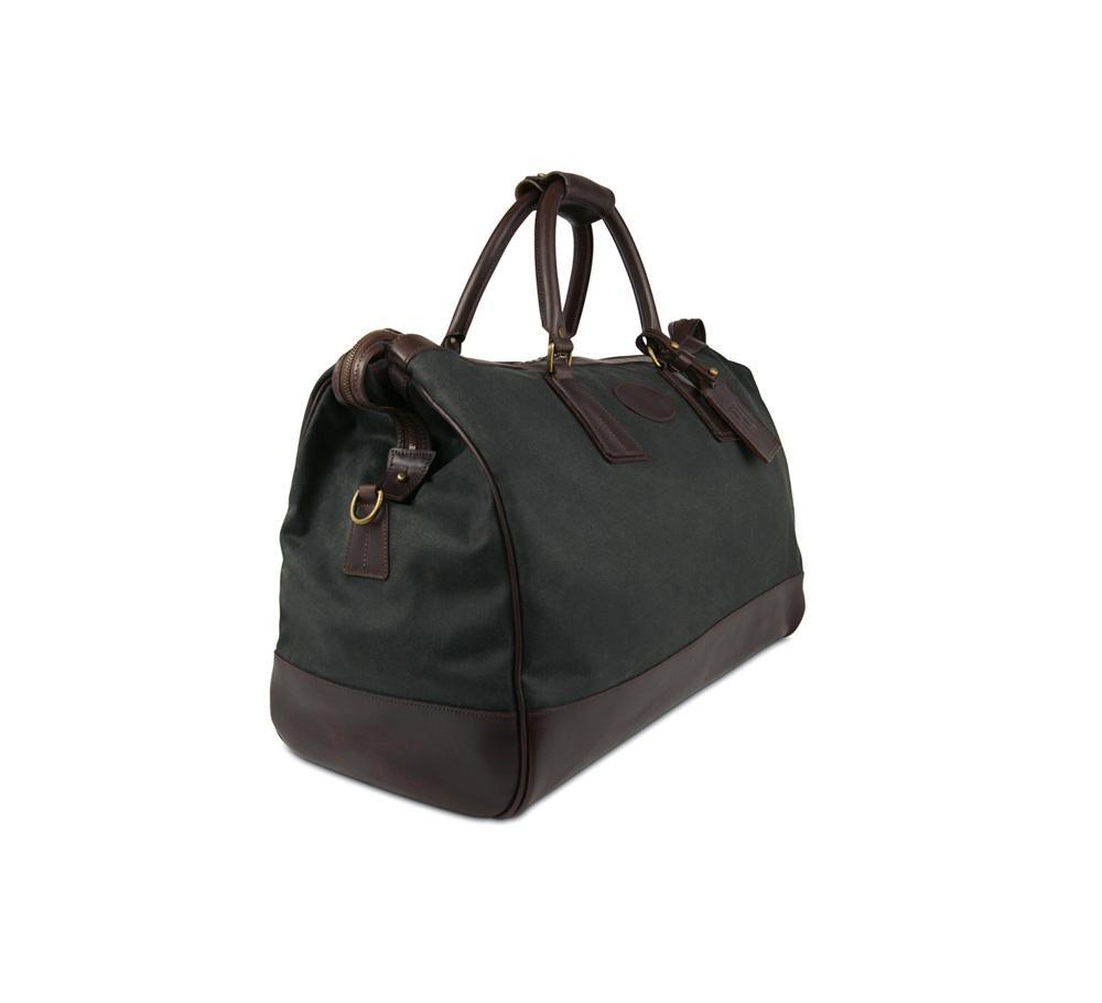Carry-On Weekend Waxed Canvas Holdall | Pickett London