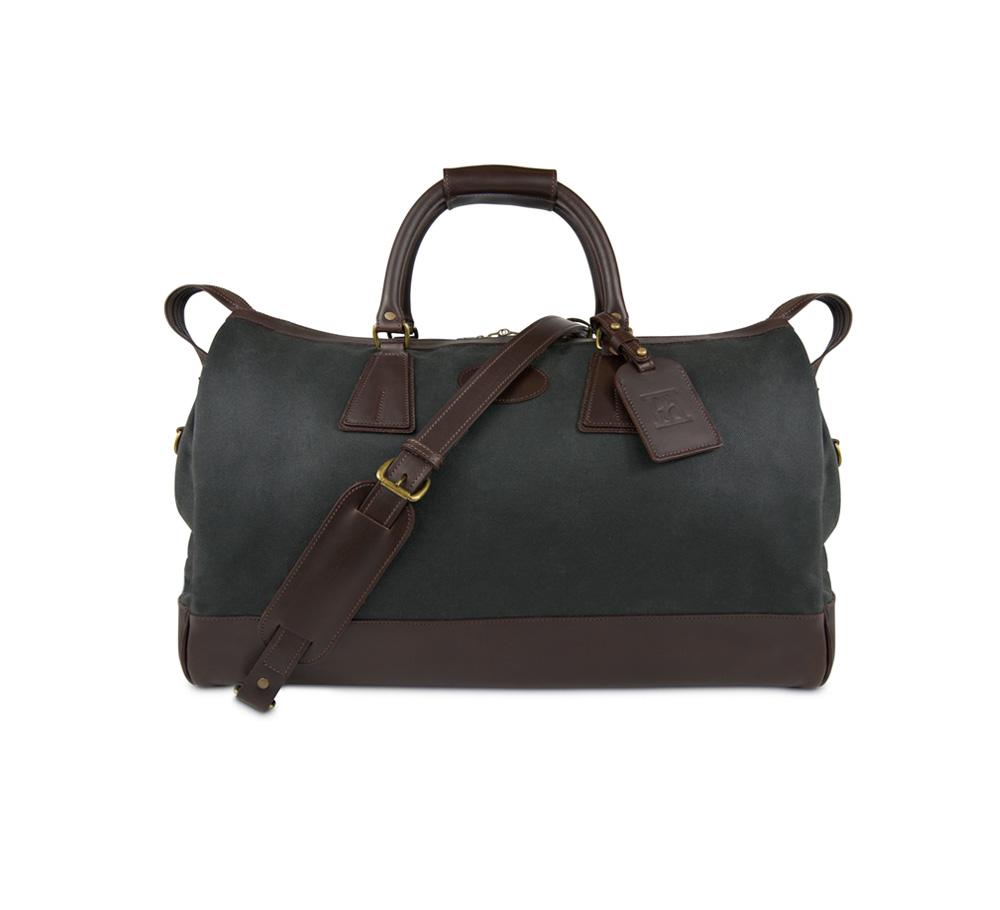 Carry-On Weekend Waxed Canvas Holdall | Pickett London