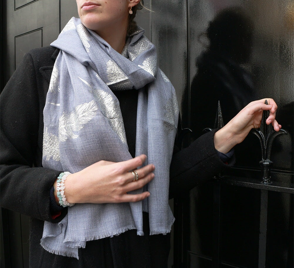 Floating Down Stole | Pickett London