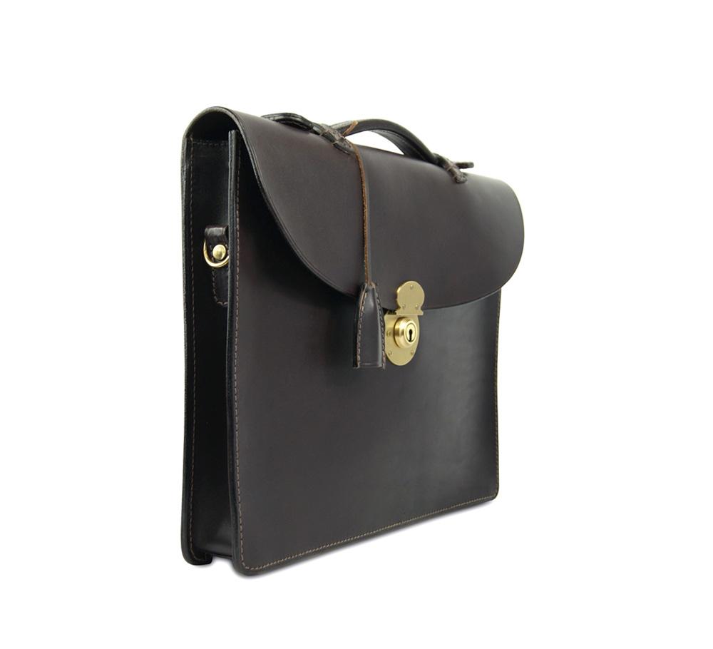 Buy J-style Single Pocket Briefcase | Pickett London
