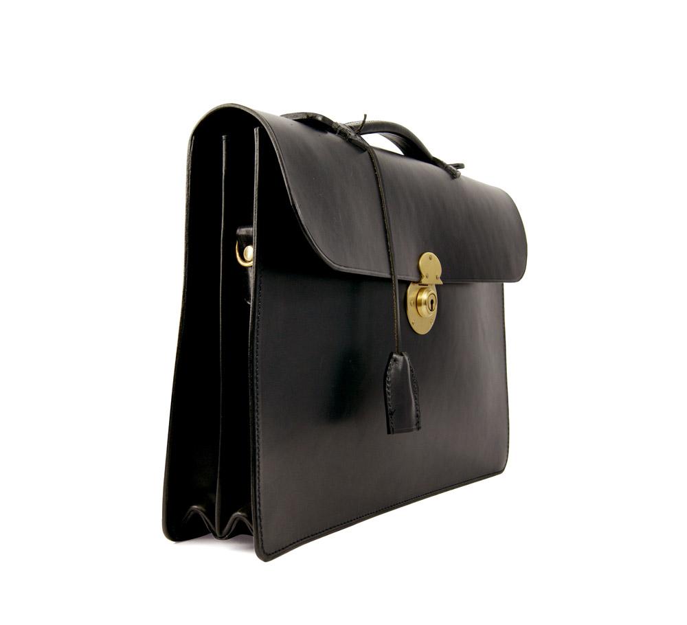 J-style Two Pocket Briefcase | Pickett London
