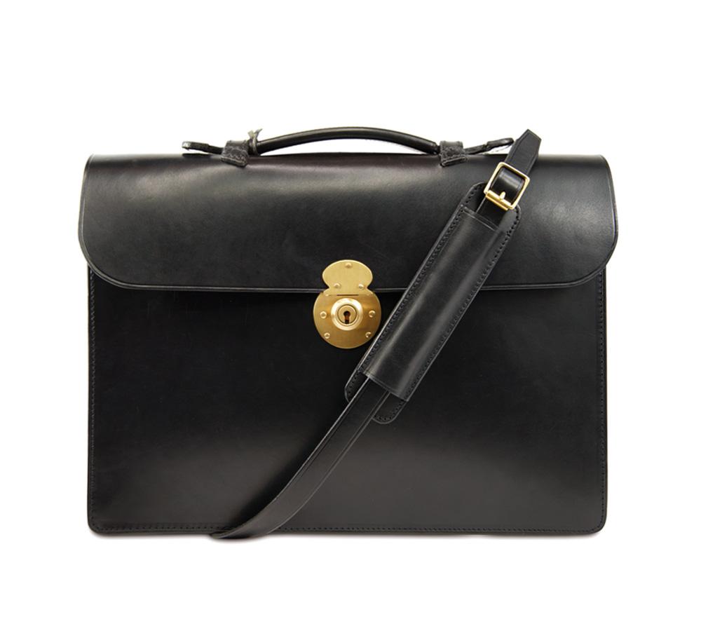 J-style Two Pocket Briefcase | Pickett London