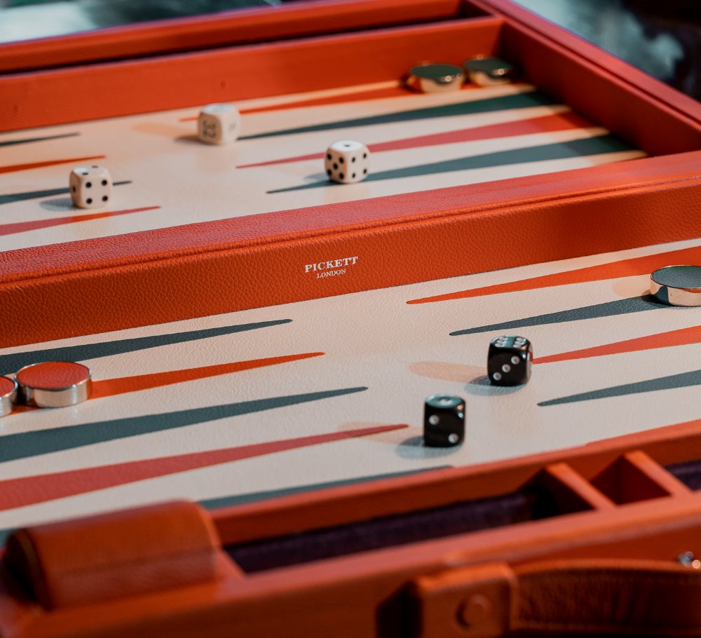 Large Backgammon Set | Pickett London