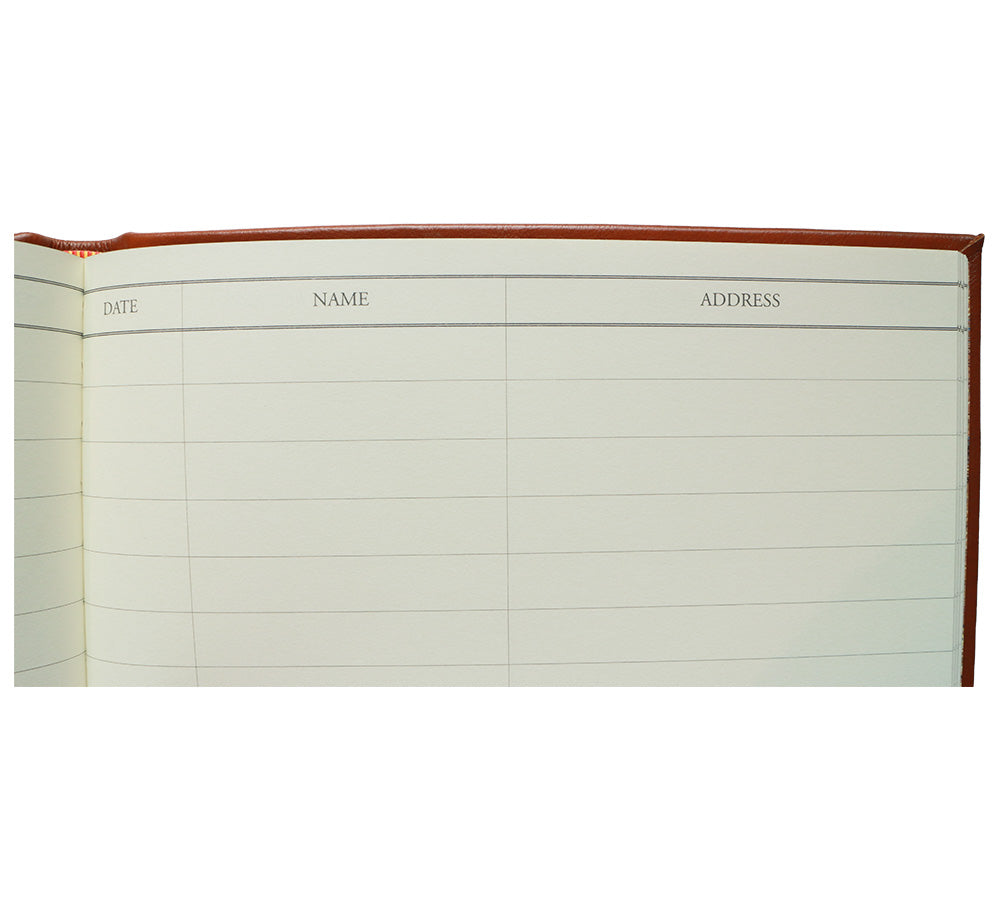 Lined Visitors Book | Pickett London