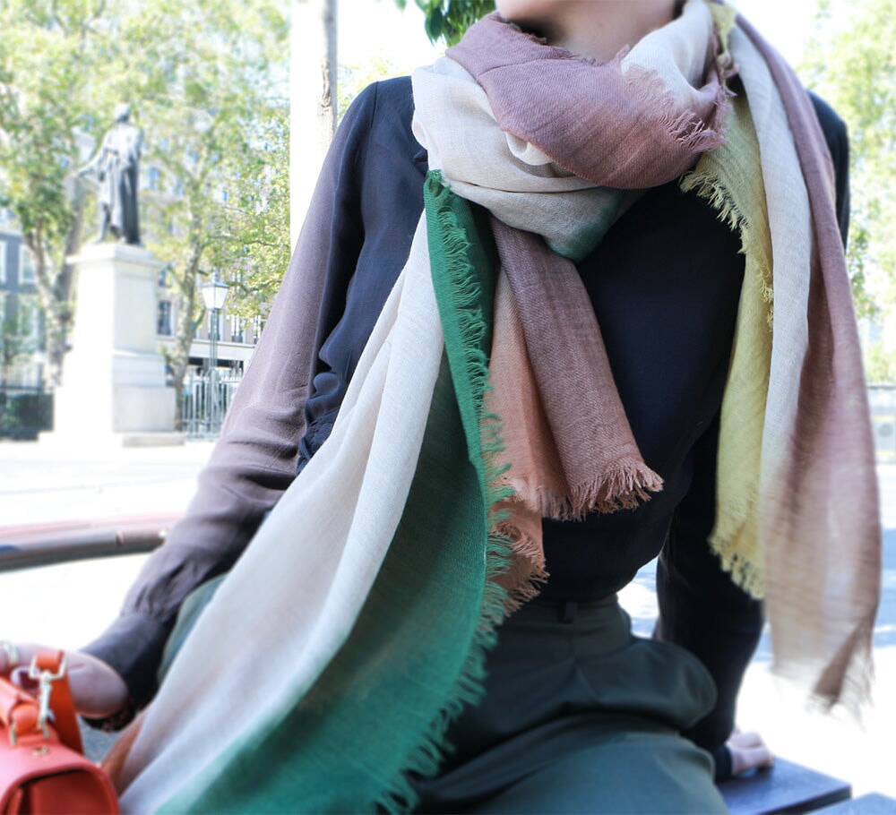 Pisa Wool Stole | Pickett London