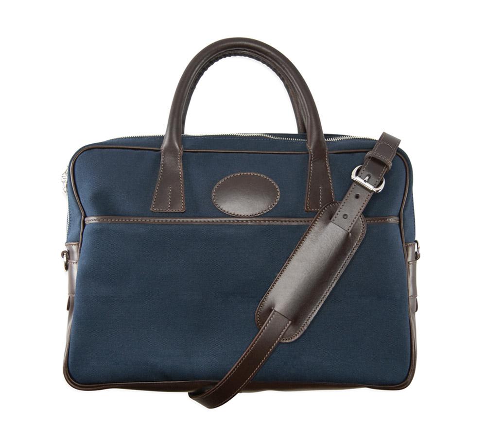 Buy Regents Canvas Briefcase | Pickett London