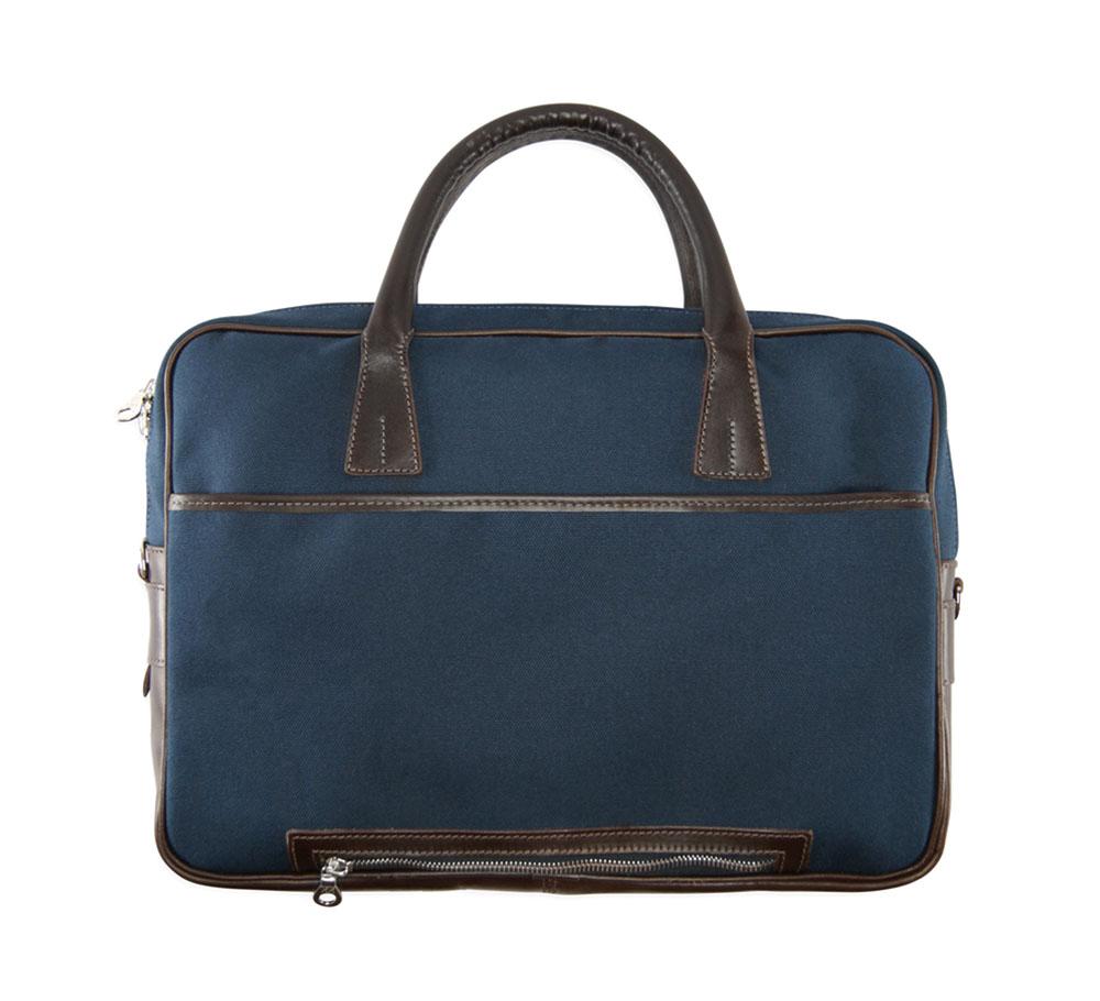 Buy Regents Canvas Briefcase | Pickett London