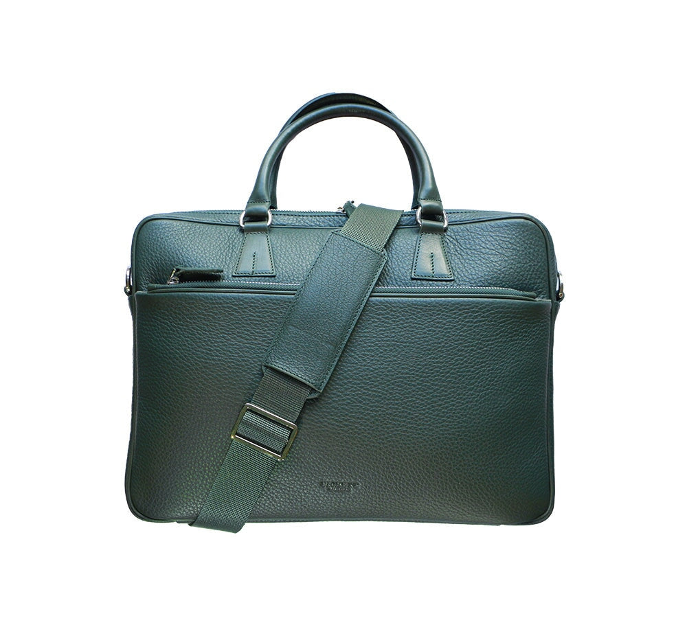 Savile Slim Briefcase | Pickett London