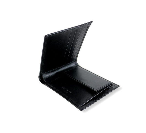 Short Wallet With Coin Section Calfskin | Pickett London