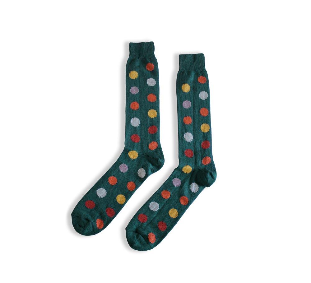 Spotted Socks | Pickett London