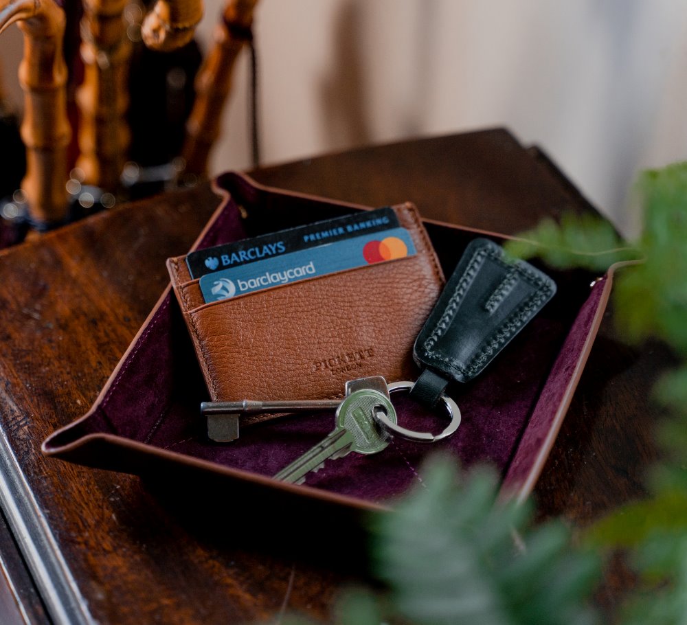 Tab Key Ring | Pickett London