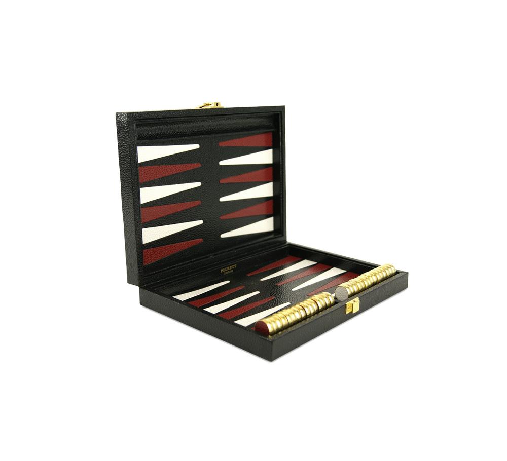 Travel Magnetic Backgammon Set | Pickett London