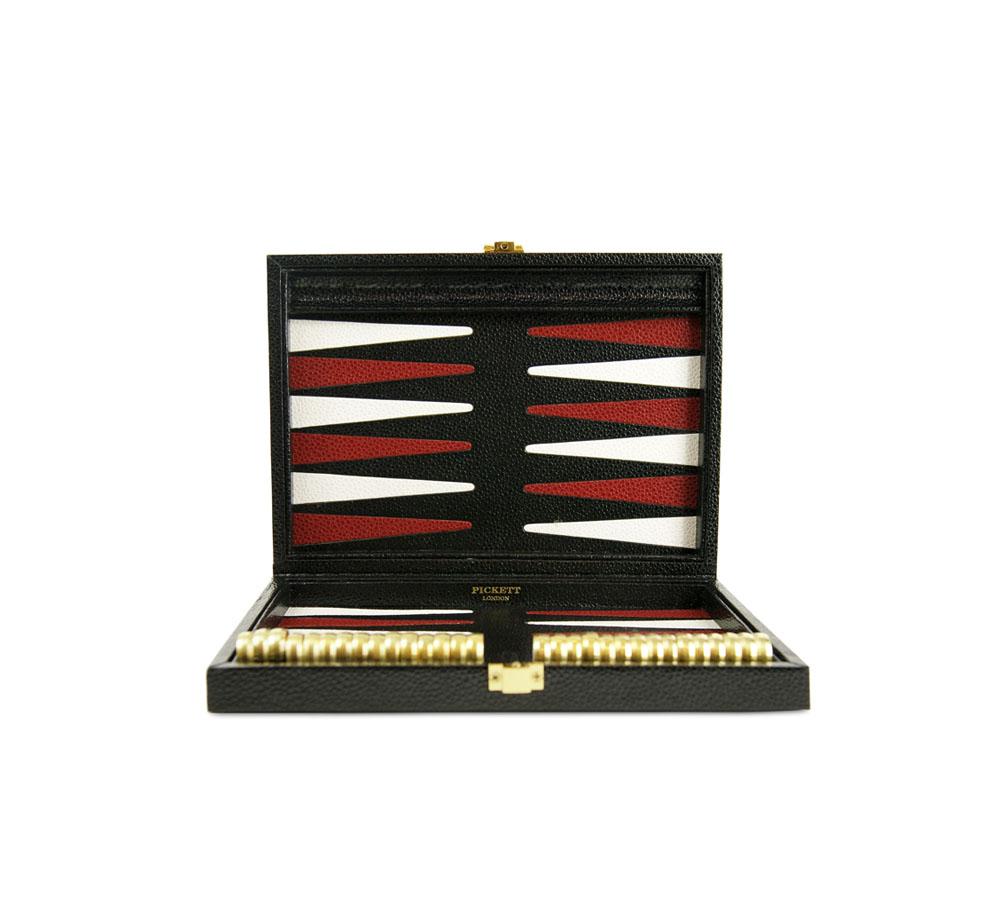 Travel Magnetic Backgammon Set | Pickett London