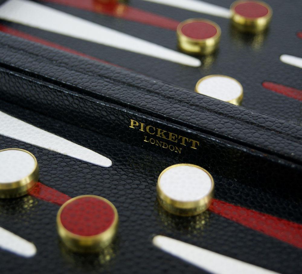 Travel Magnetic Backgammon Set | Pickett London